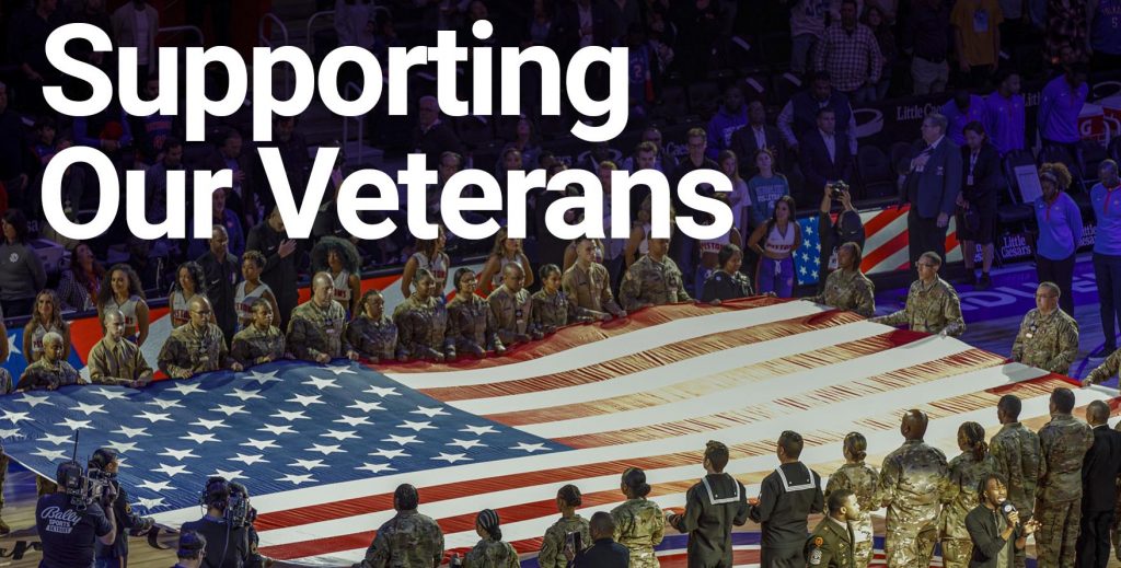 About Us – Supporting Our Veterans