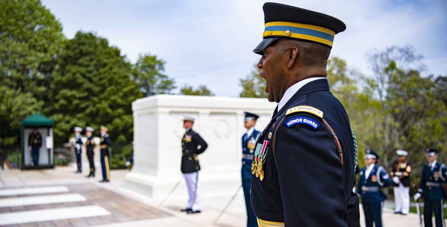 Unveiling the History of the Tomb of the Unknown Soldier at Arlington ...
